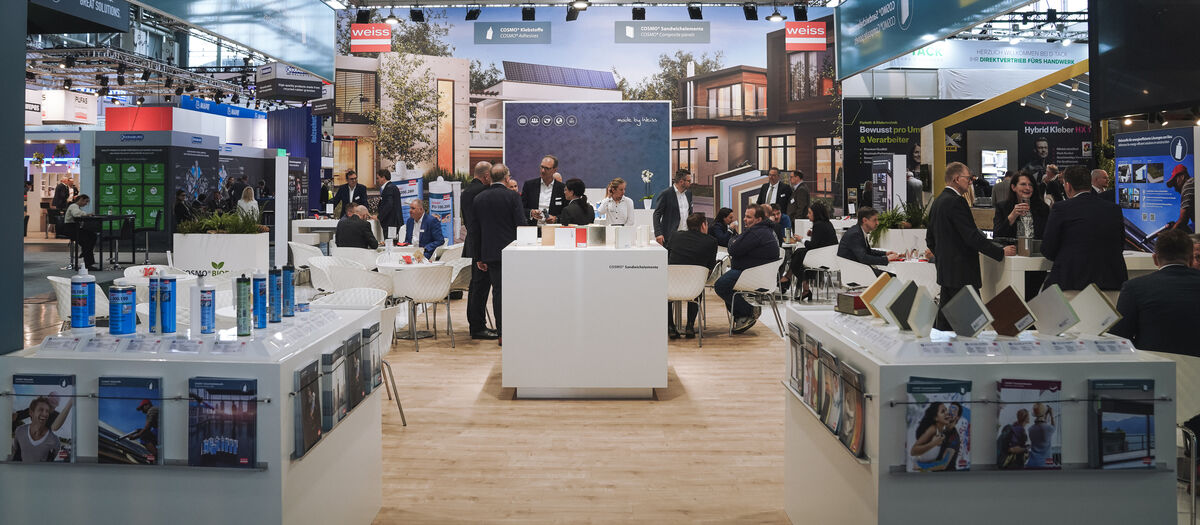 Trade fair participation Weiss Chemie + Technik - Adhesives & Composite ...