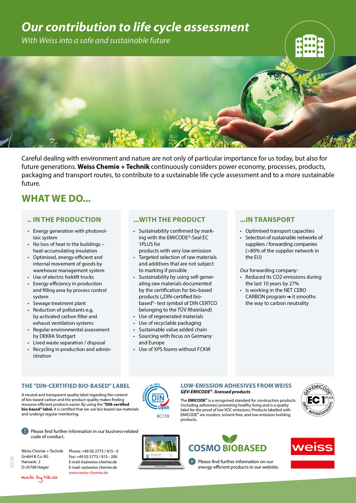 Life cycle assessment